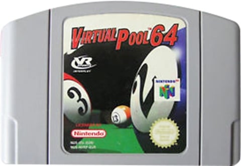 Virtual Pool 64, Unboxed - CeX (UK): - Buy, Sell, Donate